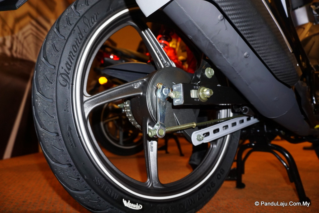 SM Sport 110R Buatan Malaysia - Harga RM3,788 Seunit