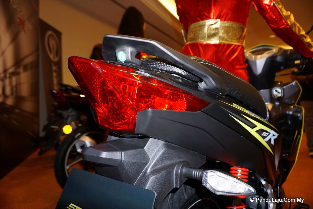 SM Sport 110R Buatan Malaysia - Harga RM3,788 Seunit
