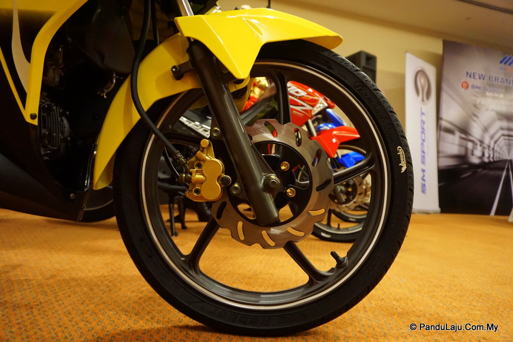 SM Sport 110R Buatan Malaysia - Harga RM3,788 Seunit