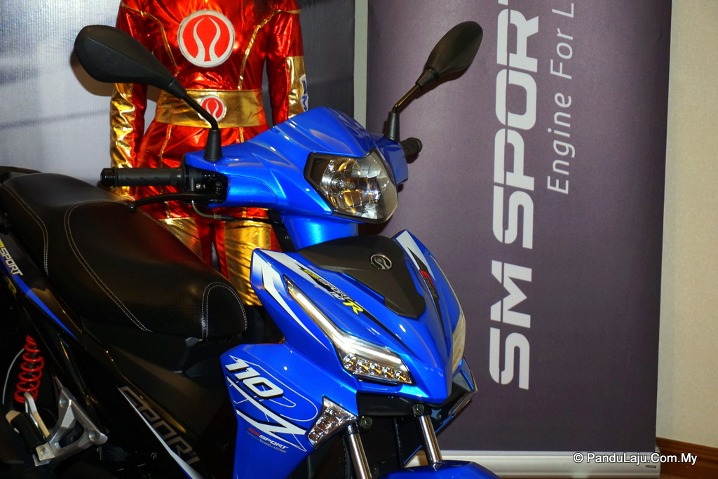 SM Sport 110R Buatan Malaysia - Harga RM3,788 Seunit