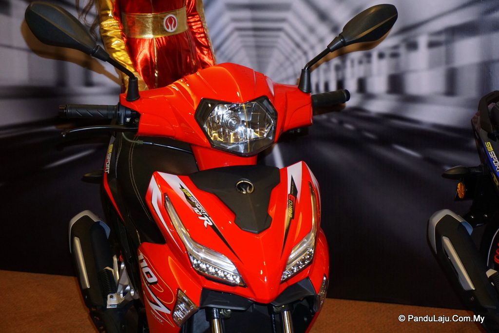 SM Sport 110R Buatan Malaysia - Harga RM3,788 Seunit