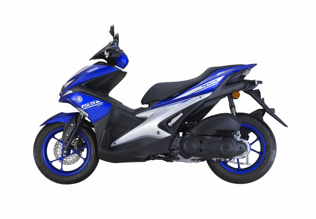 Yamaha NVX 155 Kini di Malaysia - Harga RM10,500 Seunit