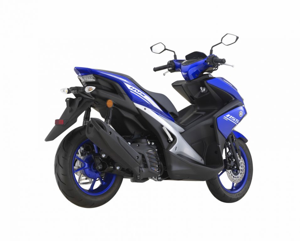 Yamaha NVX 155 Kini di Malaysia - Harga RM10,500 Seunit