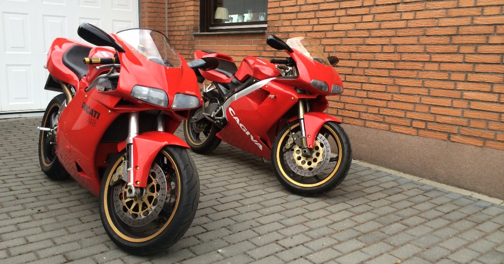 Cagiva Mito 125 - Legenda Sportbike 2-Lejang yang Pernah Jadi Mainan Rossi