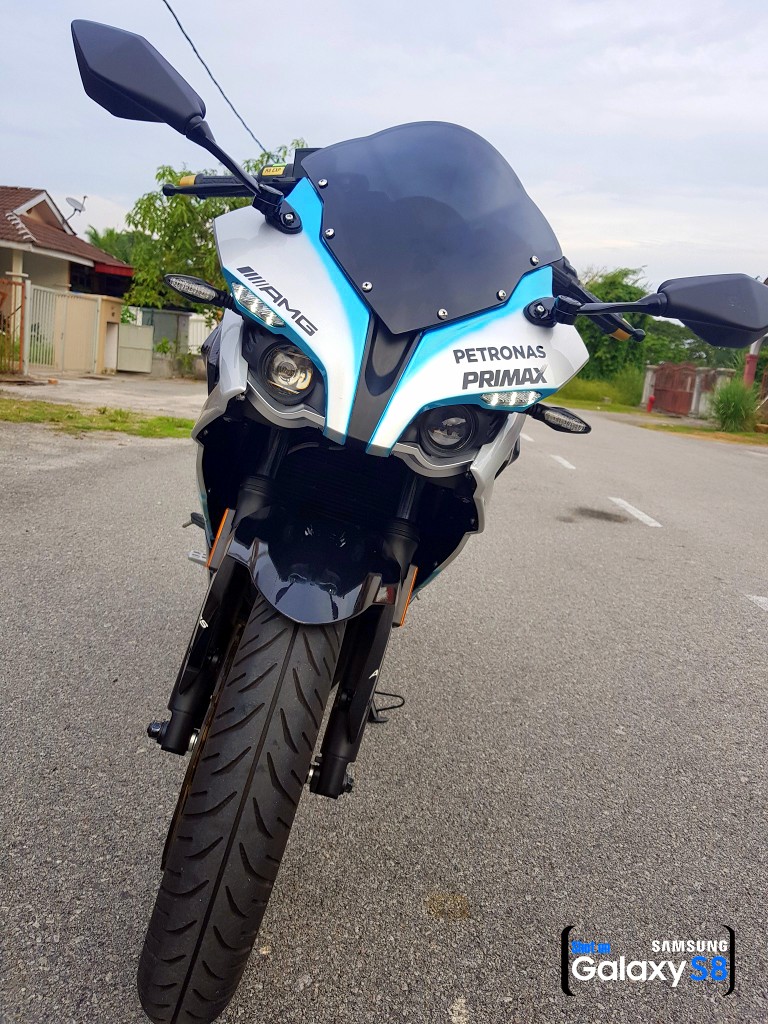 Modenas Pulsar RS200 Asyraf Masran Bikin Panas Lagi - Kini Tampil ...