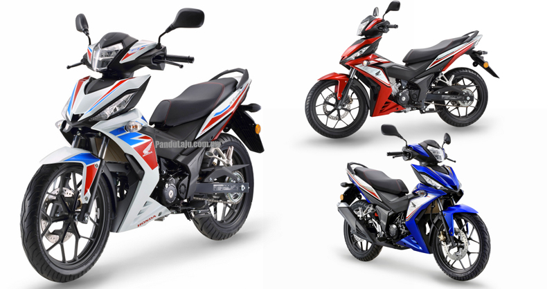 Honda RS150R (2017) Terima Warna, Strip Baharu - Lebih Sporty & Ganas