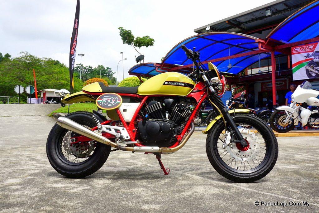 Italjet Buccaneer 250i - Enjin V-Twin 250cc, Harga RM15,500 Sahaja!
