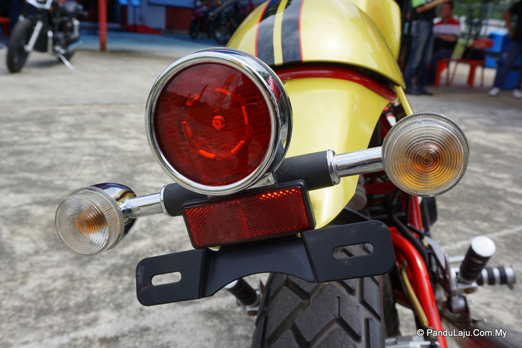 Italjet Buccaneer 250i - Enjin V-Twin 250cc, Harga RM15,500 Sahaja!