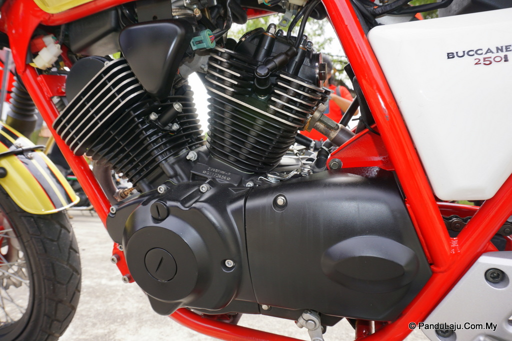 Italjet Buccaneer 250i - Enjin V-Twin 250cc, Harga RM15,500 Sahaja!