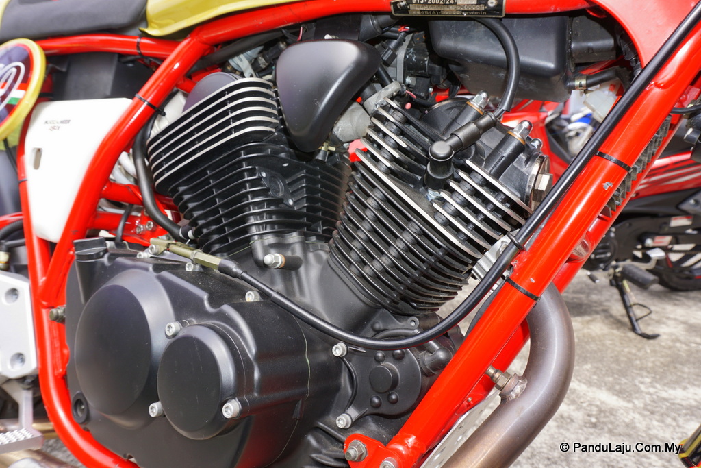 Italjet Buccaneer 250i - Enjin V-Twin 250cc, Harga RM15,500 Sahaja!