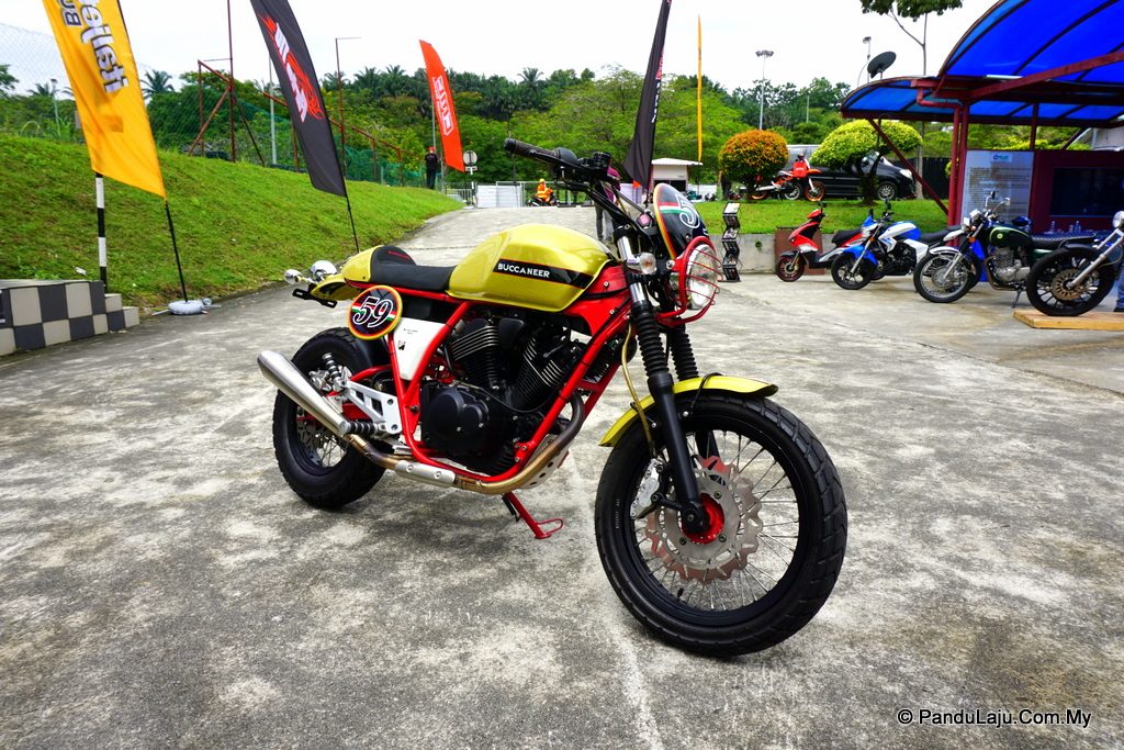Italjet Buccaneer 250i - Enjin V-Twin 250cc, Harga RM15,500 Sahaja!