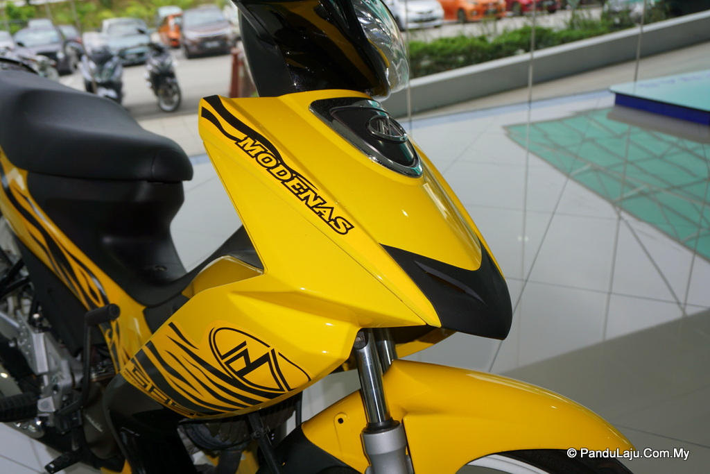 Modenas Dinamik Edisi Terhad - Inilah 1,000 Unit Terakhir di Malaysia...