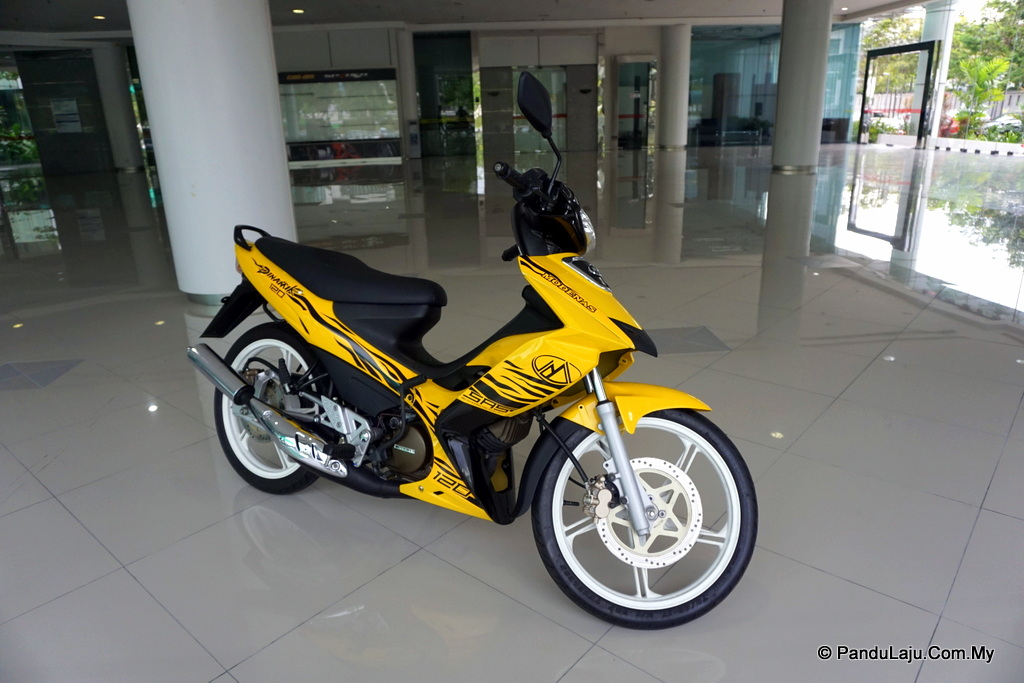 Modenas Dinamik Edisi Terhad - Inilah 1,000 Unit Terakhir di Malaysia...