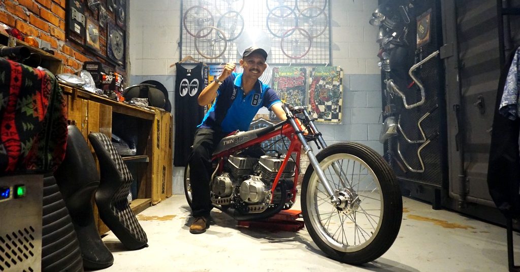 Mohd Fadly Pemilik Baharu Yamaha RX-Z TwinBoss - Enjin Boleh Hidup!