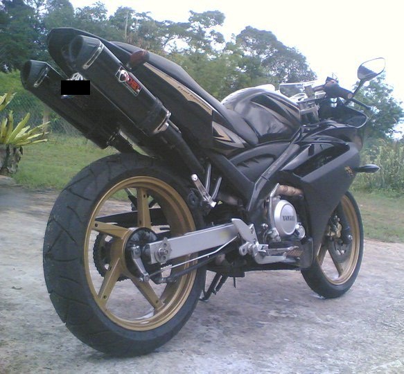 #BikinMotor: Tukar Yamaha FZ150i Jadi Sportbike, Streetfighter dan Cafe ...