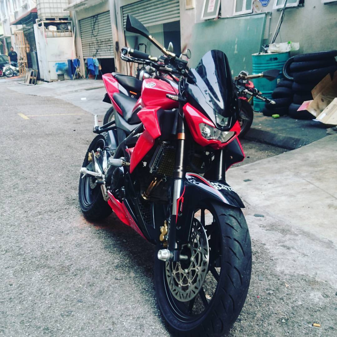 #BikinMotor: Tukar Yamaha FZ150i Jadi Sportbike, Streetfighter dan Cafe ...