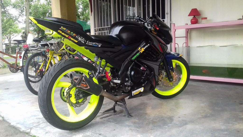 #BikinMotor: Tukar Yamaha FZ150i Jadi Sportbike, Streetfighter dan Cafe ...