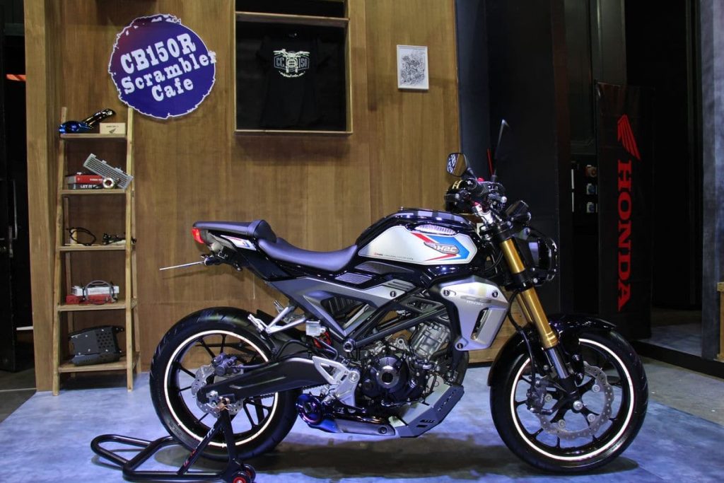 Honda CB150R ExMotion - Motosikal Neo-Retro 150cc Pertama Honda ...