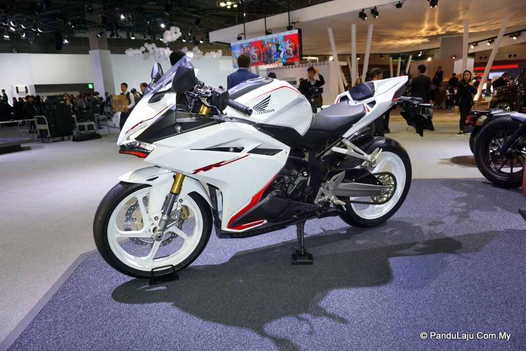 Honda CBR 250RR Custom - Seanggun Salji di Puncak Fuji, Curi Perhatian ...