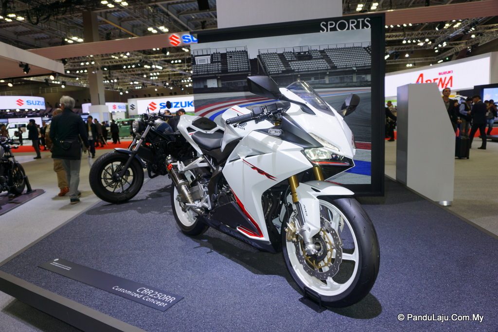 Honda CBR 250RR Custom - Seanggun Salji di Puncak Fuji, Curi Perhatian ...