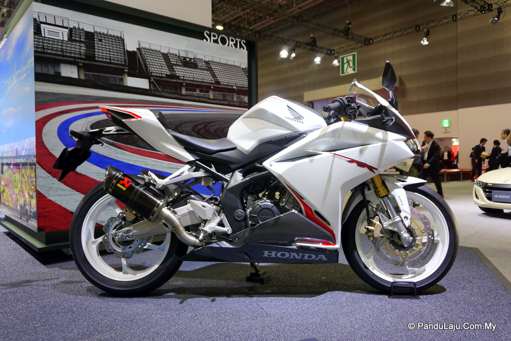 Honda CBR 250RR Custom - Seanggun Salji di Puncak Fuji, Curi Perhatian ...