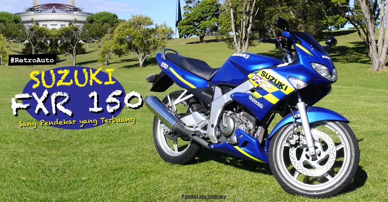 #RetroAuto: Suzuki FXR 150 - Pendekar dari Planet Asing yang Terbuang