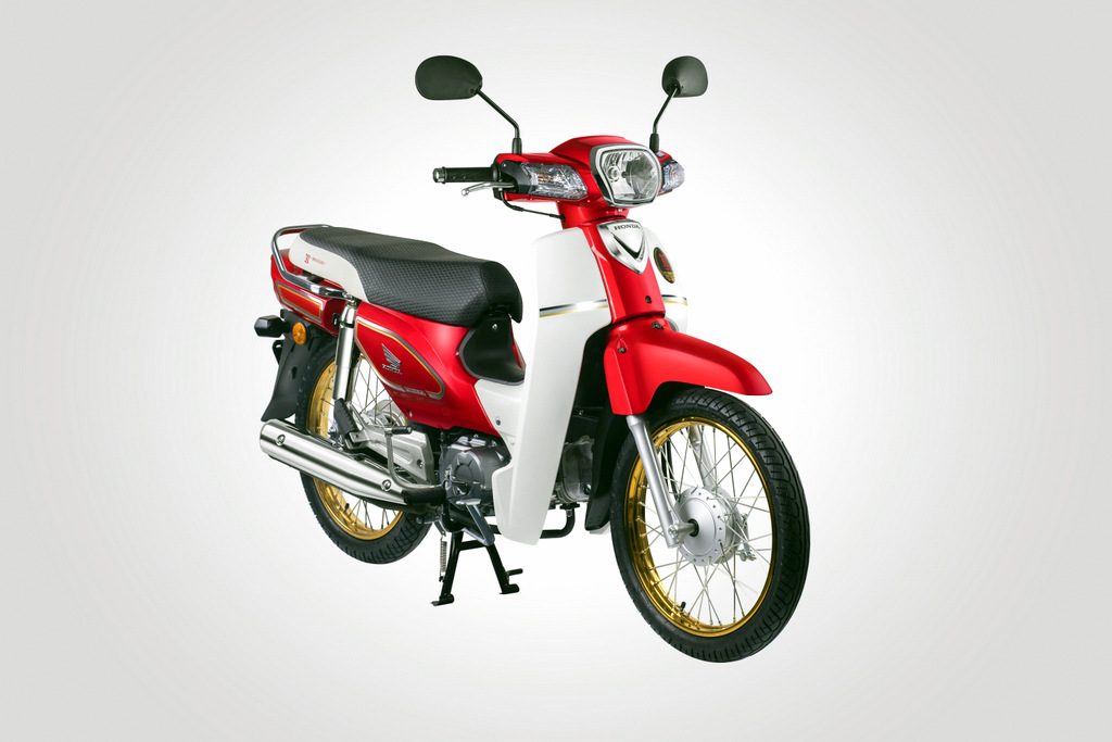 Honda EX5 Fi Edisi Terhad - Kekal Sebagai Motosikal Paling Lama ...