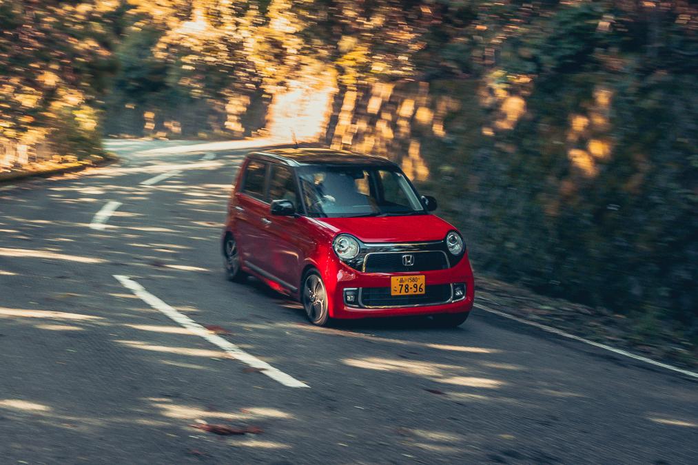 Honda N-One - Kei Car Comel Cuma di Jepun