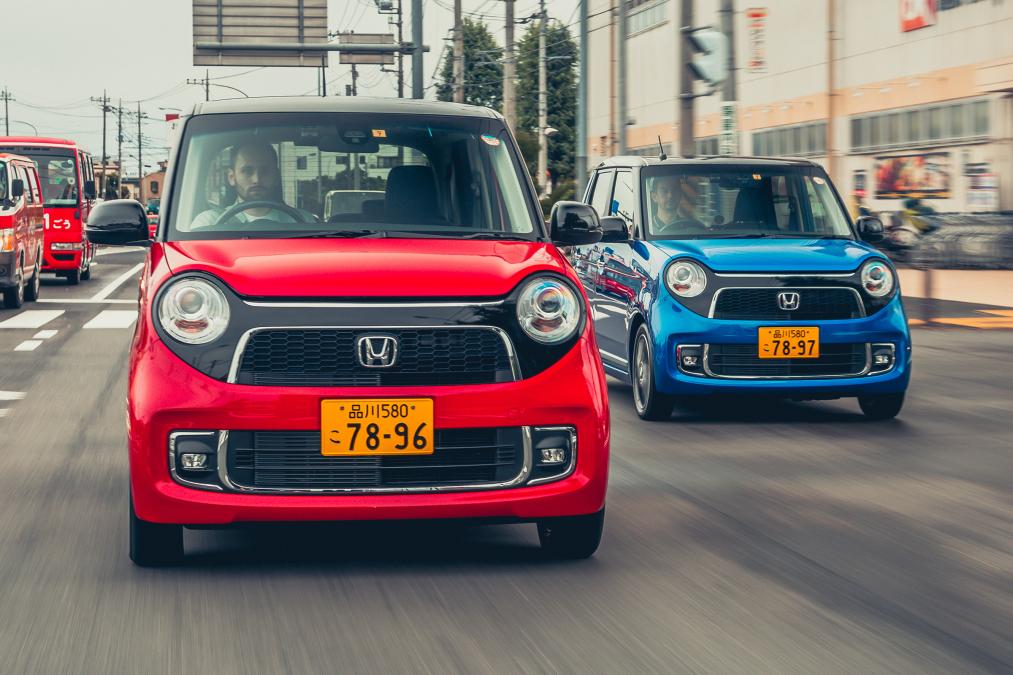 Honda N-One - Kei Car Comel Cuma di Jepun