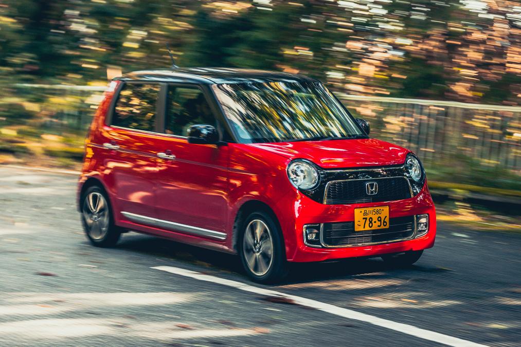 Honda N-One - Kei Car Comel Cuma di Jepun