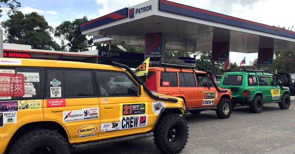 Bahan Api Petron Turbo Diesel Euro 5 Berjaya Tawan Rainforest Challenge ...