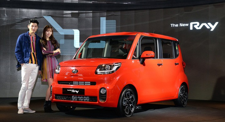 Kia Ray (2018) - 'Kenari Korea' Perkenal Versi Facelift