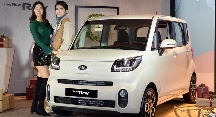 Kia Ray (2018) - 'Kenari Korea' Perkenal Versi Facelift