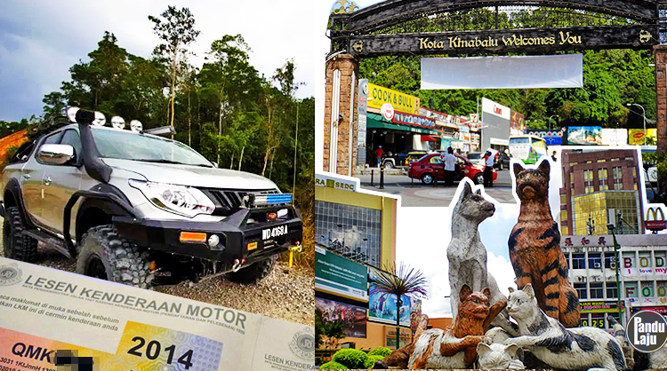 cukai jalan Sabah/Sarawak