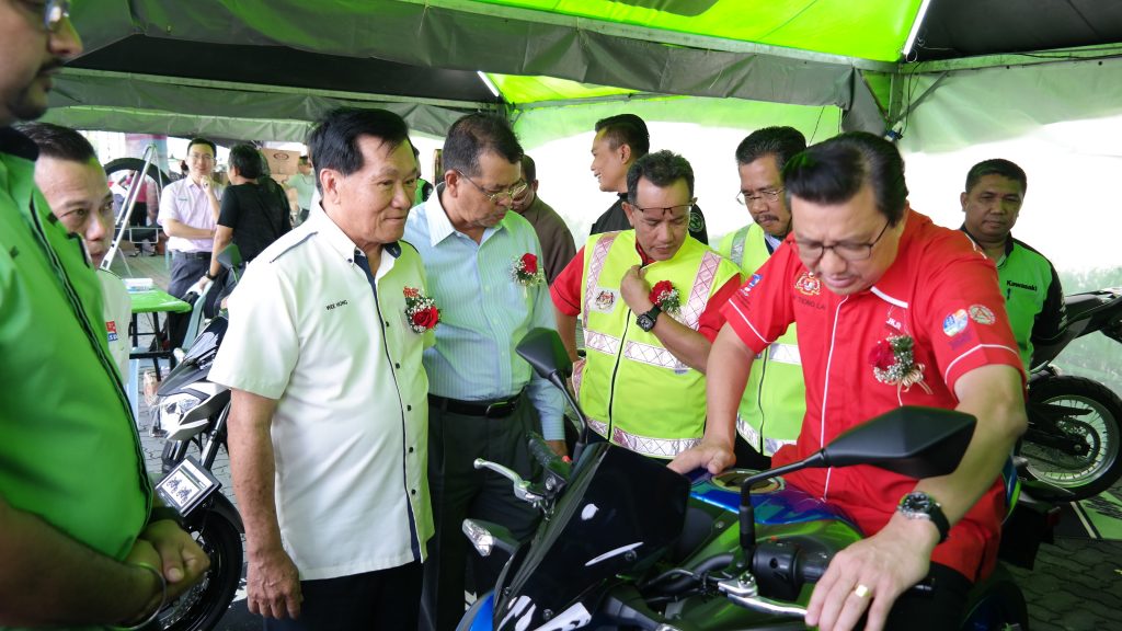 Percuma, Helmet Lama Tukar Baharu dan Periksa Motor! Datang Kempen ...