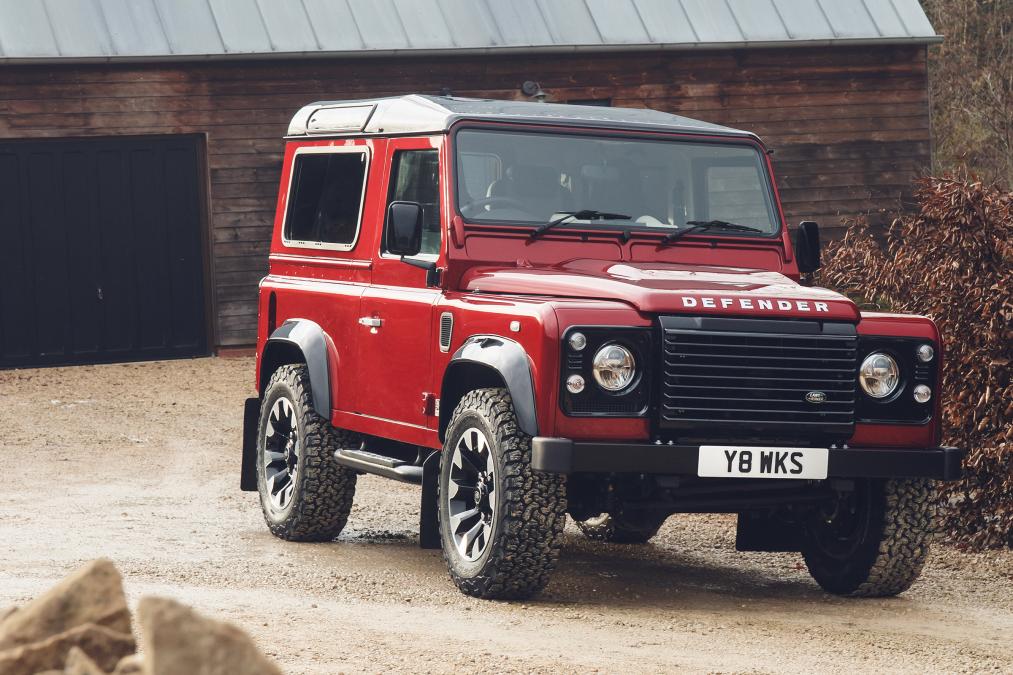 Land Rover Defender Works V8 Edisi Terhad Sempena Ulang Tahun - 150 ...