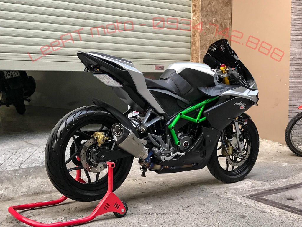 #BikinMotor: Modifikasi Berani Tukar Pulsar RS200 Jadi Ninja H2R