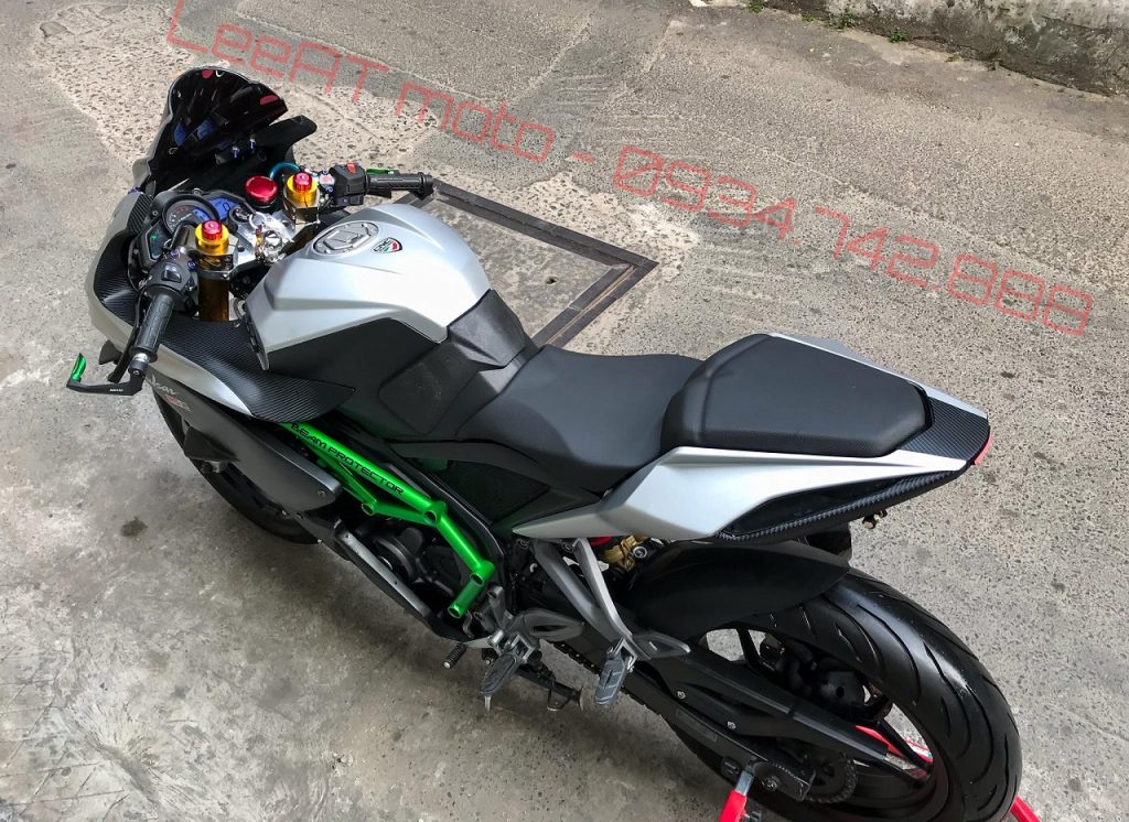 #BikinMotor: Modifikasi Berani Tukar Pulsar RS200 Jadi Ninja H2R