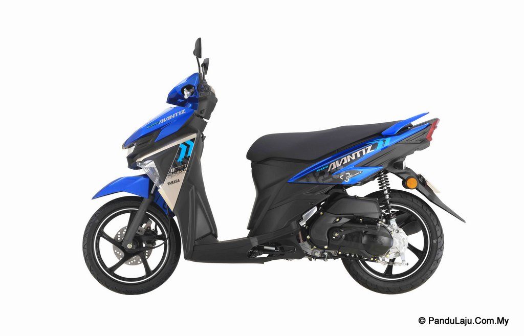 Yamaha Ego Avantiz 2018 Terima 3 Warna Baharu - Harga Kekal!