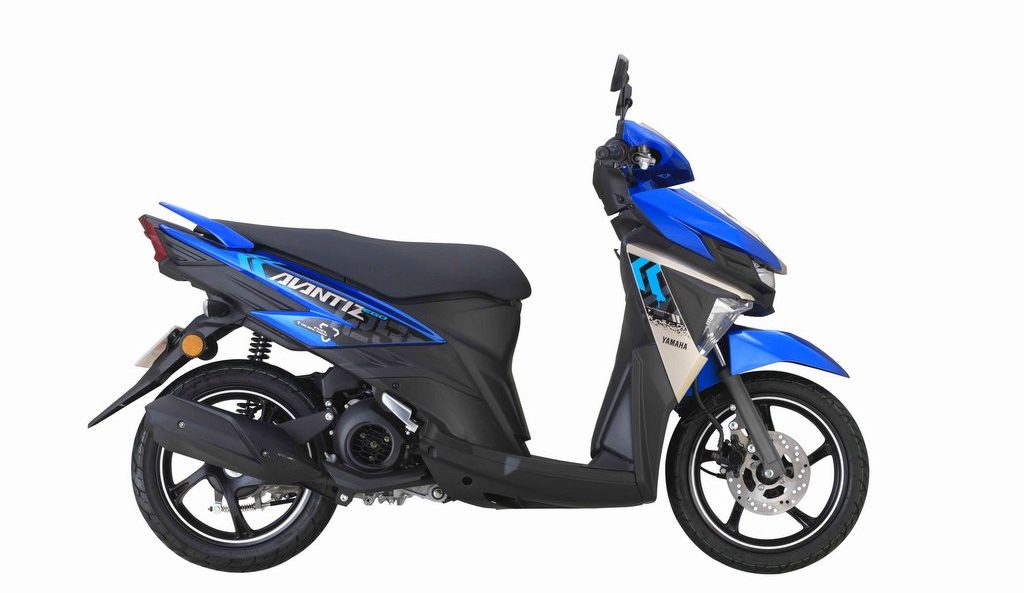 Yamaha Ego Avantiz 2018 Terima 3 Warna Baharu - Harga Kekal!