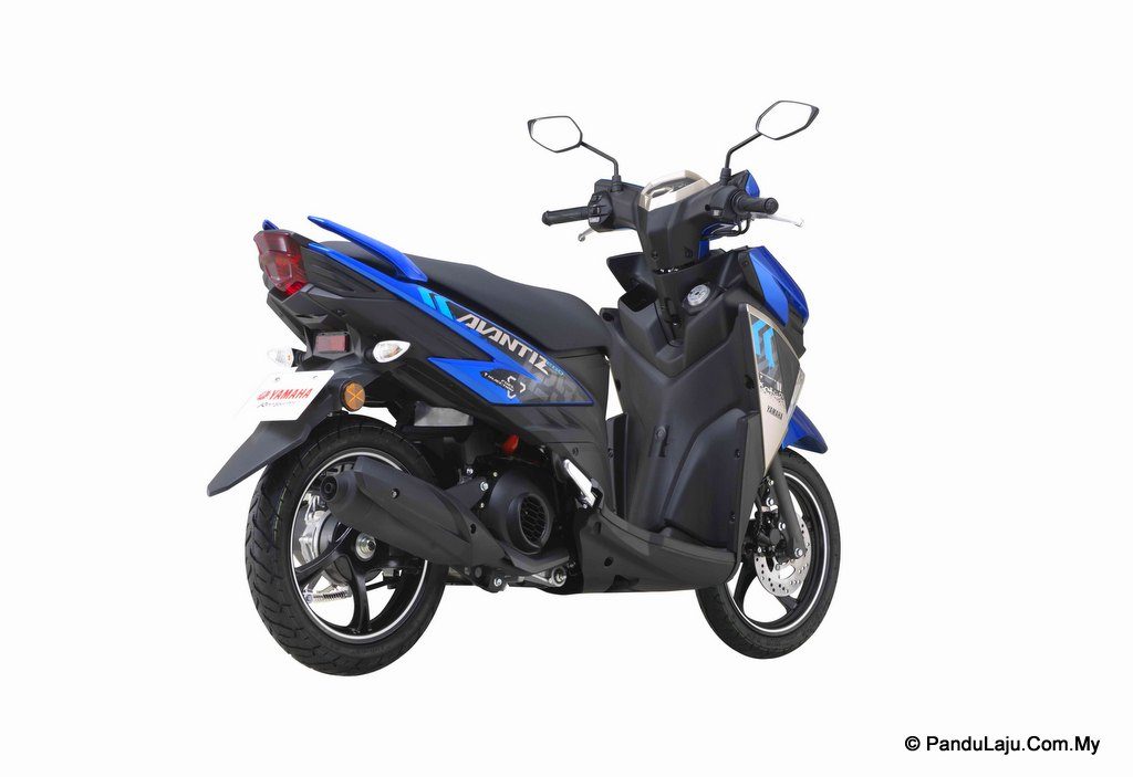 Yamaha Ego Avantiz 2018 Terima 3 Warna Baharu - Harga Kekal!