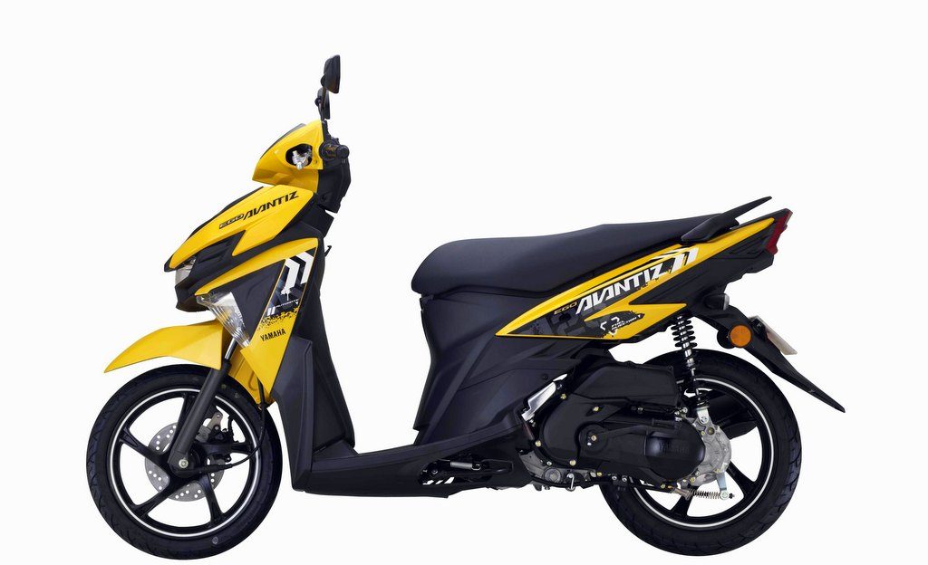 Yamaha Ego Avantiz 2018 Terima 3 Warna Baharu - Harga Kekal!