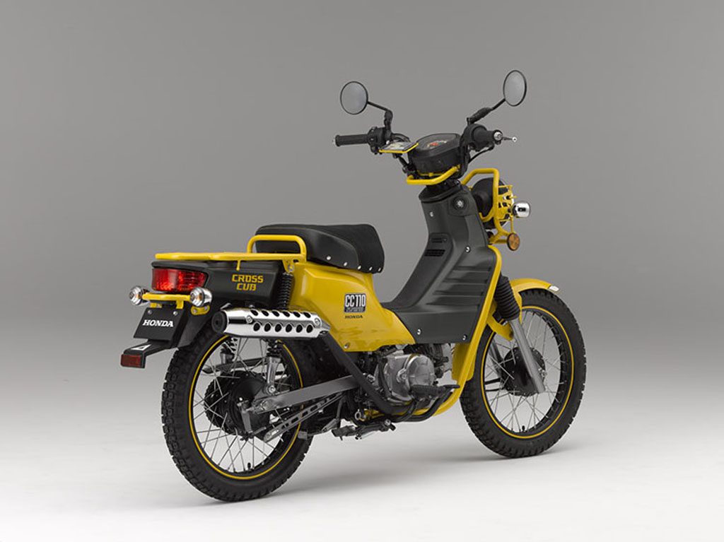 Honda Cross Cub 110 dan Cross Cub 50 Mula Dijual di Pasaran Jepun Bulan Ini