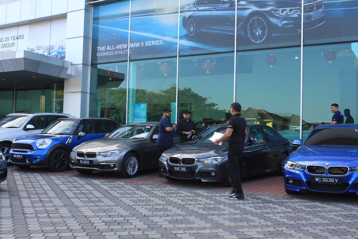 Pelanggan Ingress Auto Puchong Dibawa Pandu Uji BMW ke Bukit Tinggi