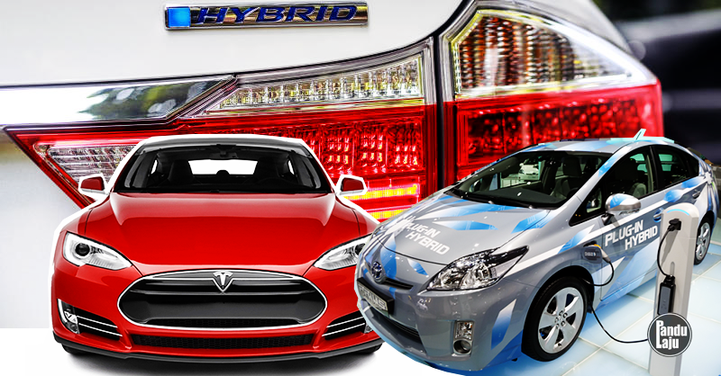 Tahukahanda Apakah Beza Kereta Hibrid Hibrid Plug In Phv Dan