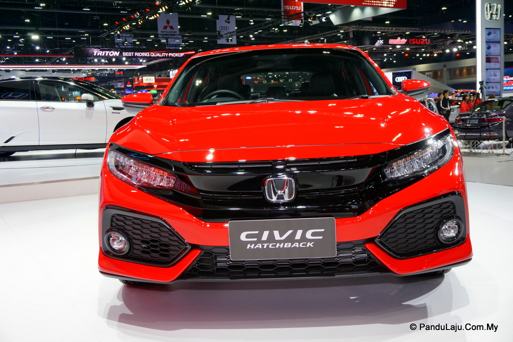 #BIMS2018: Honda Civic 'Rallye Red' untuk Thailand Sahaja