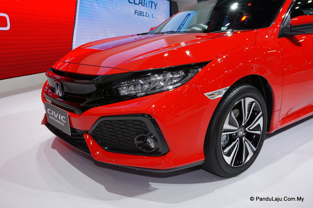 #BIMS2018: Honda Civic 'Rallye Red' untuk Thailand Sahaja