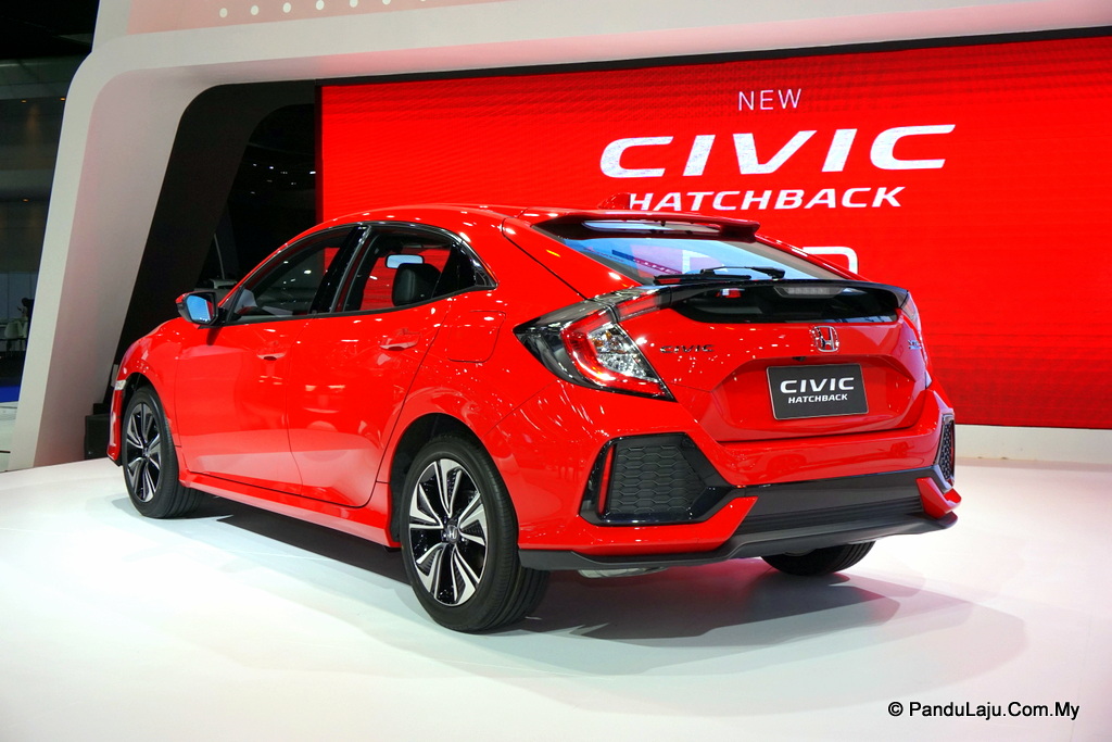 #BIMS2018: Honda Civic 'Rallye Red' untuk Thailand Sahaja