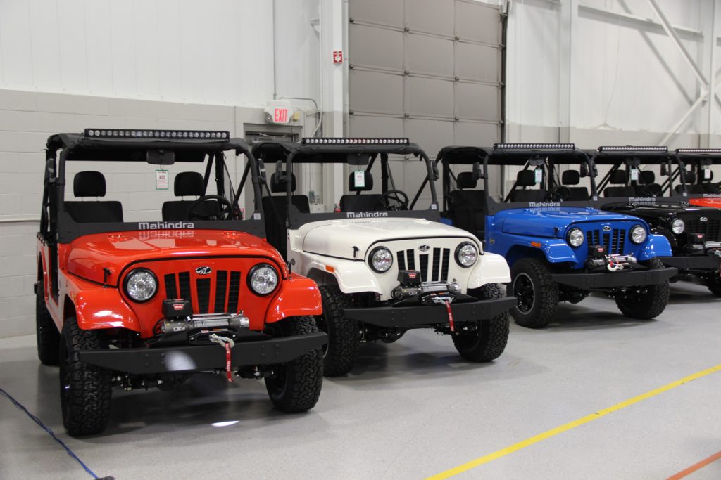 'Jeep Mini' Buatan India - Mahindra Roxor Masuk Pasaran Amerika Syarikat