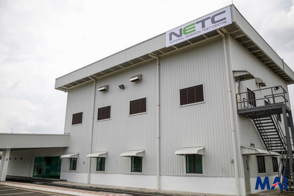 Pusat Ujian Emisi Kebangsaan (NETC) Buka di Rawang, Pertama di Malaysia